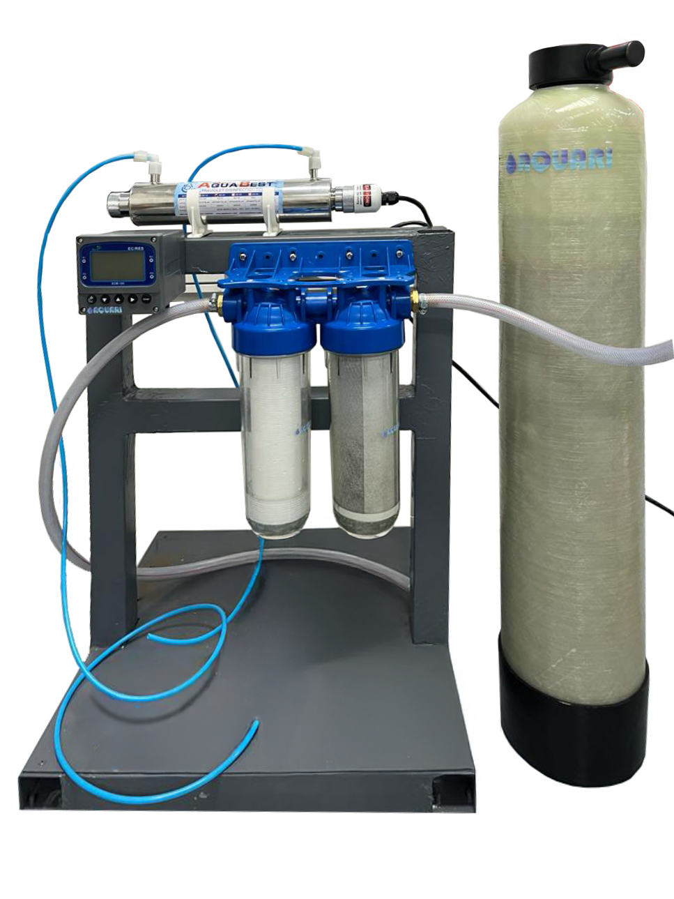 Custom Reverse Osmosis & DI Water Systems in Singapore