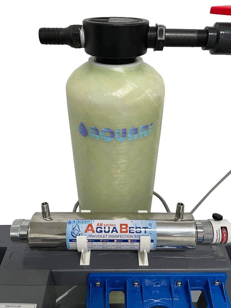 Custom Reverse Osmosis & DI Water Systems in Singapore