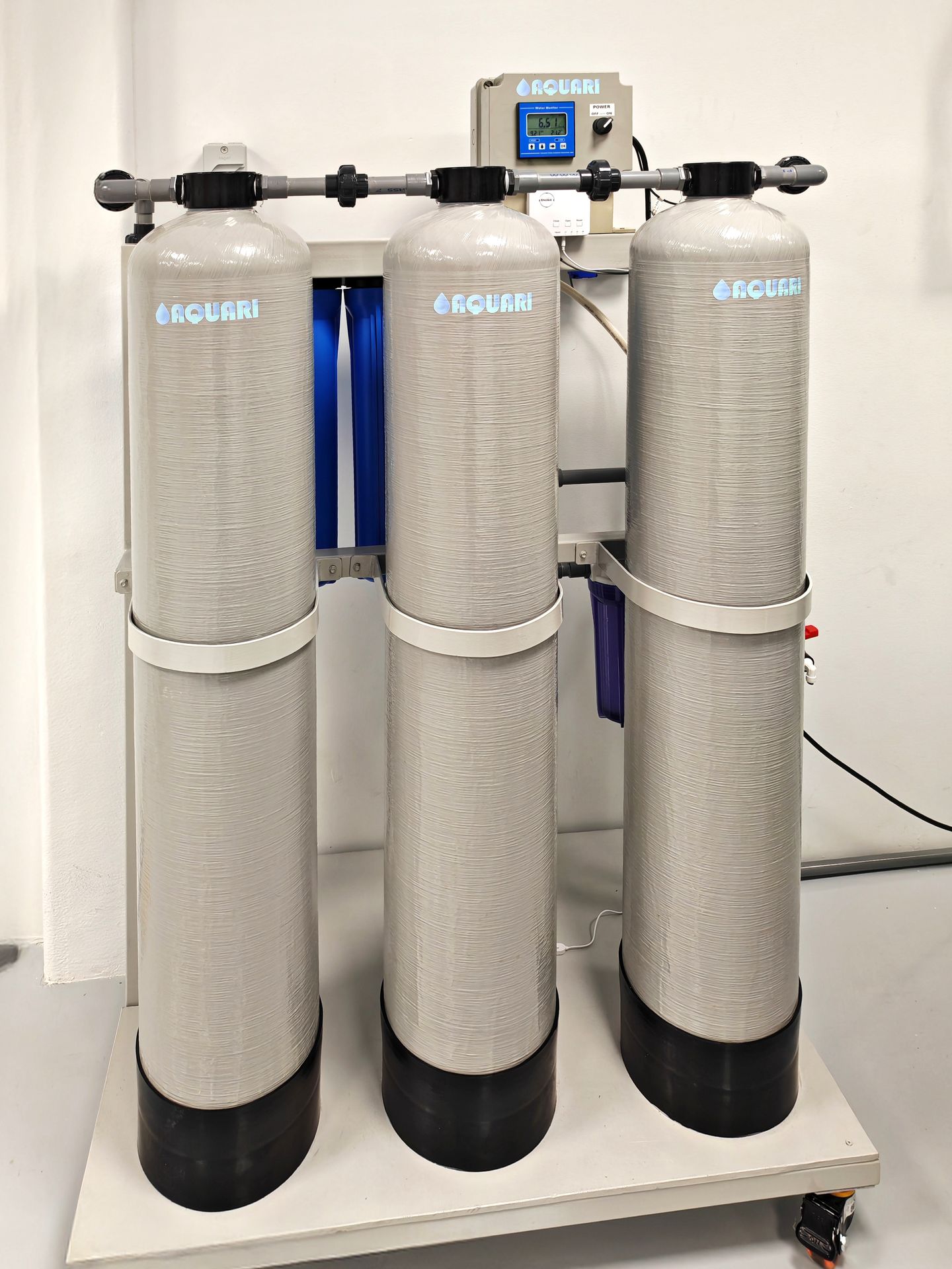 Custom Reverse Osmosis & DI Water Systems in Singapore